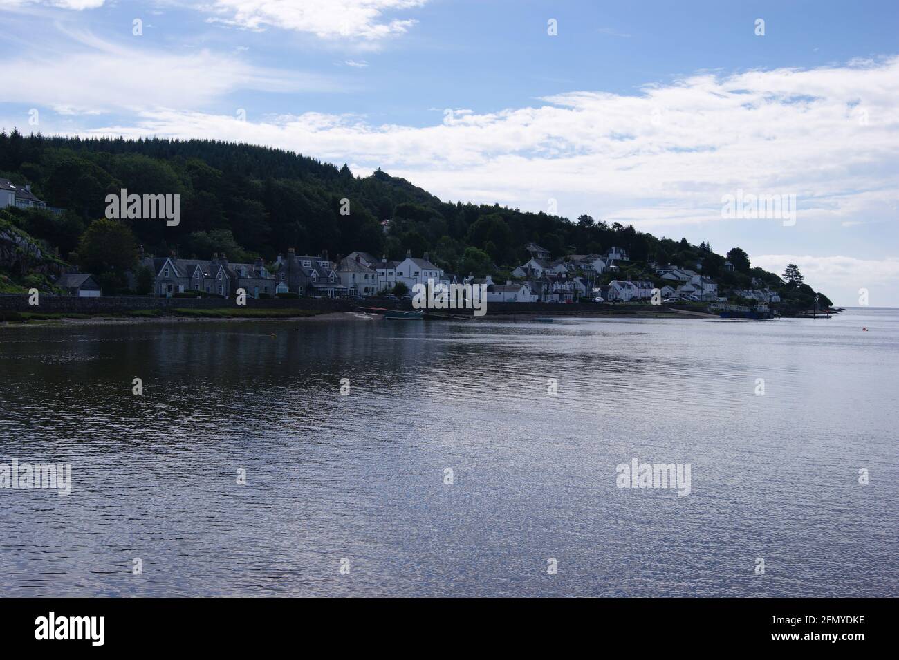 Kippford Village, Scotland Stock Photo - Alamy