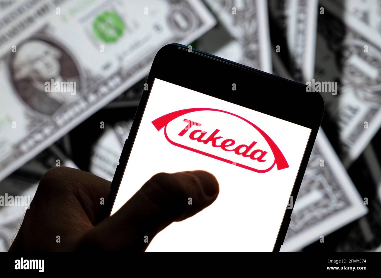 Takeda logo hi-res stock photography and images - Alamy