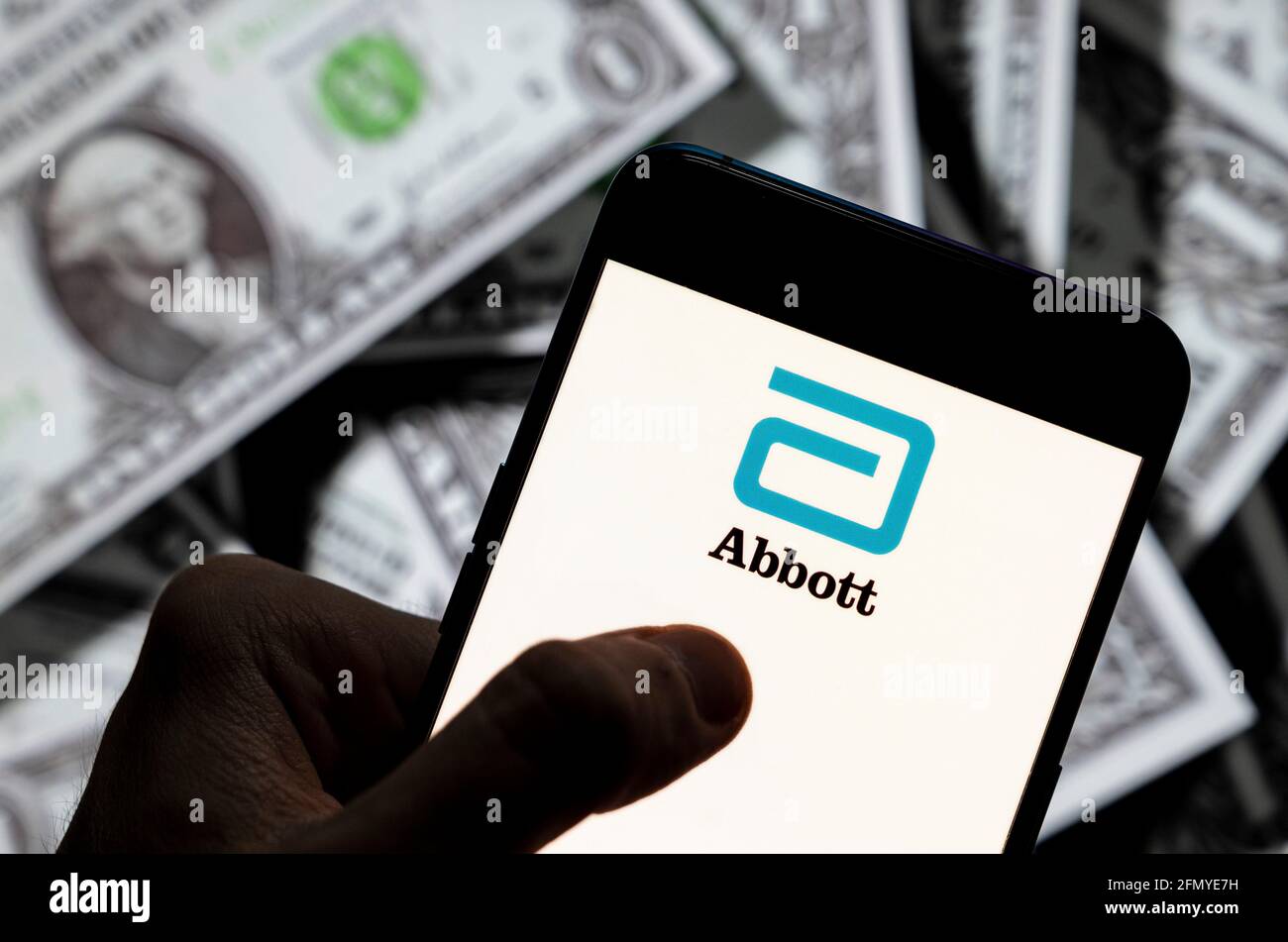 Abbott logo hi-res stock photography and images - Alamy