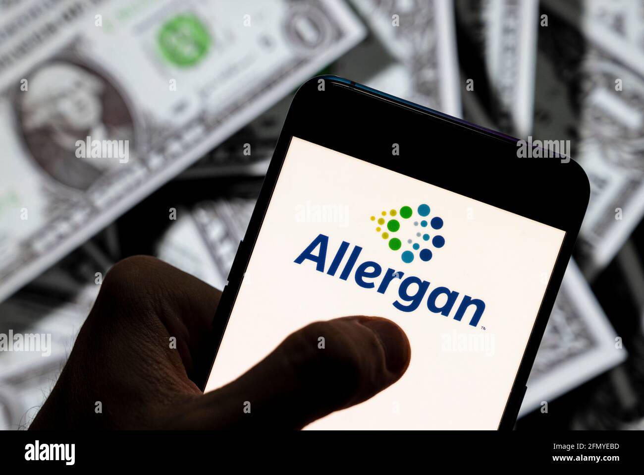 Allergan logo hi-res stock photography and images - Alamy