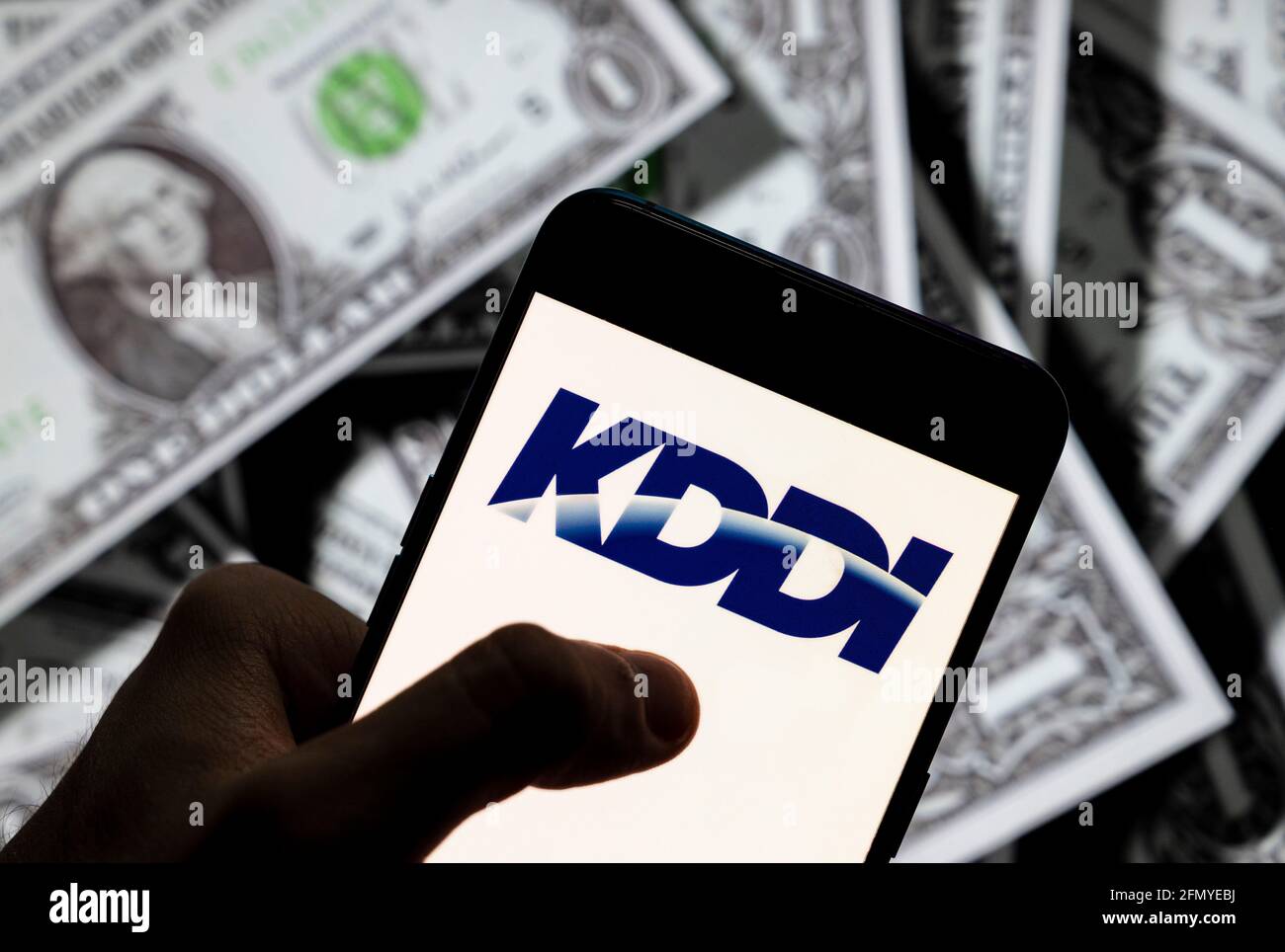 Kddi logo hi-res stock photography and images - Alamy