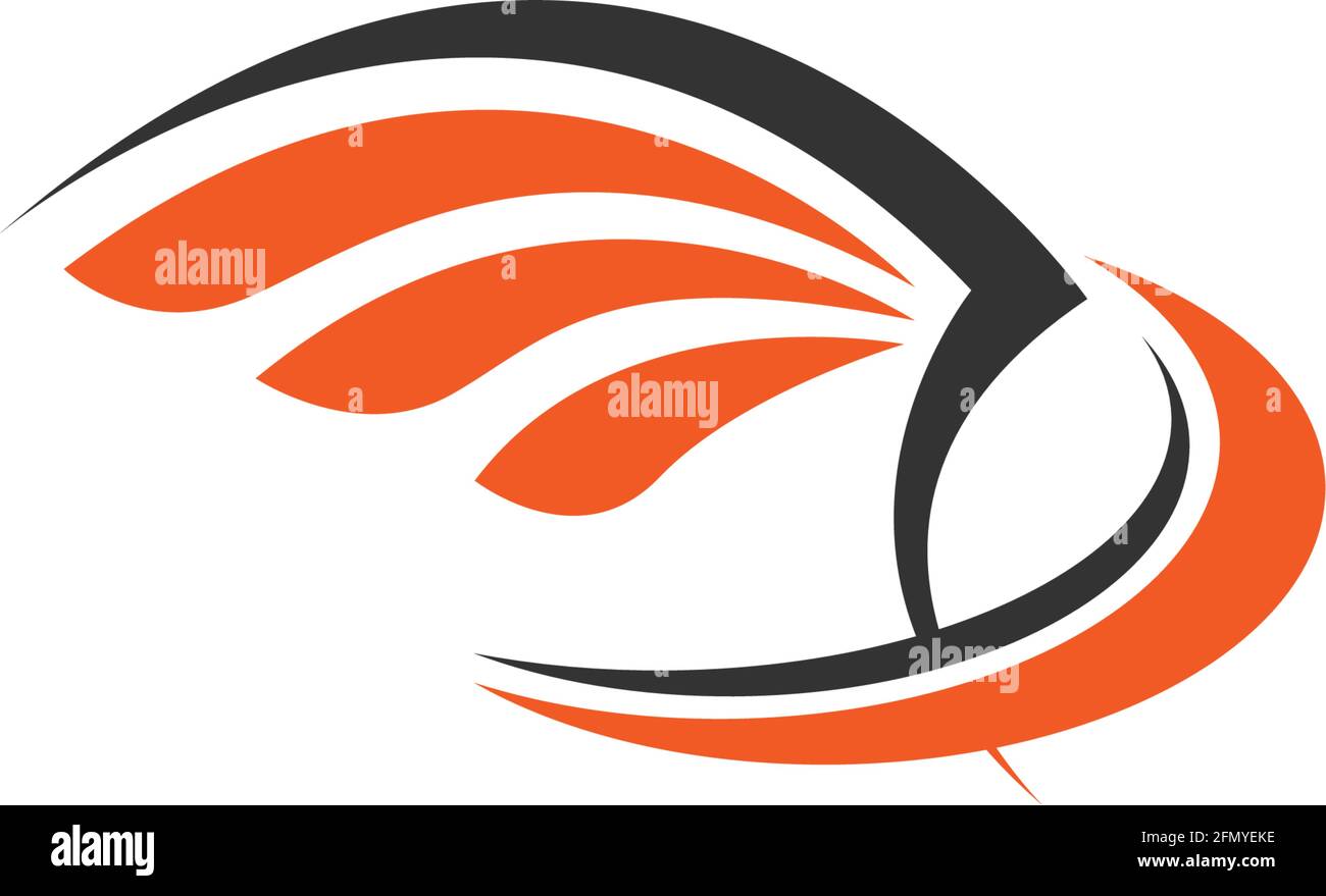 Wing logo icon symbol design template vector illustration Stock Vector ...