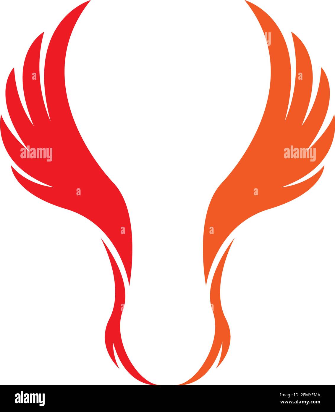 Wing logo icon symbol design template vector illustration Stock Vector ...