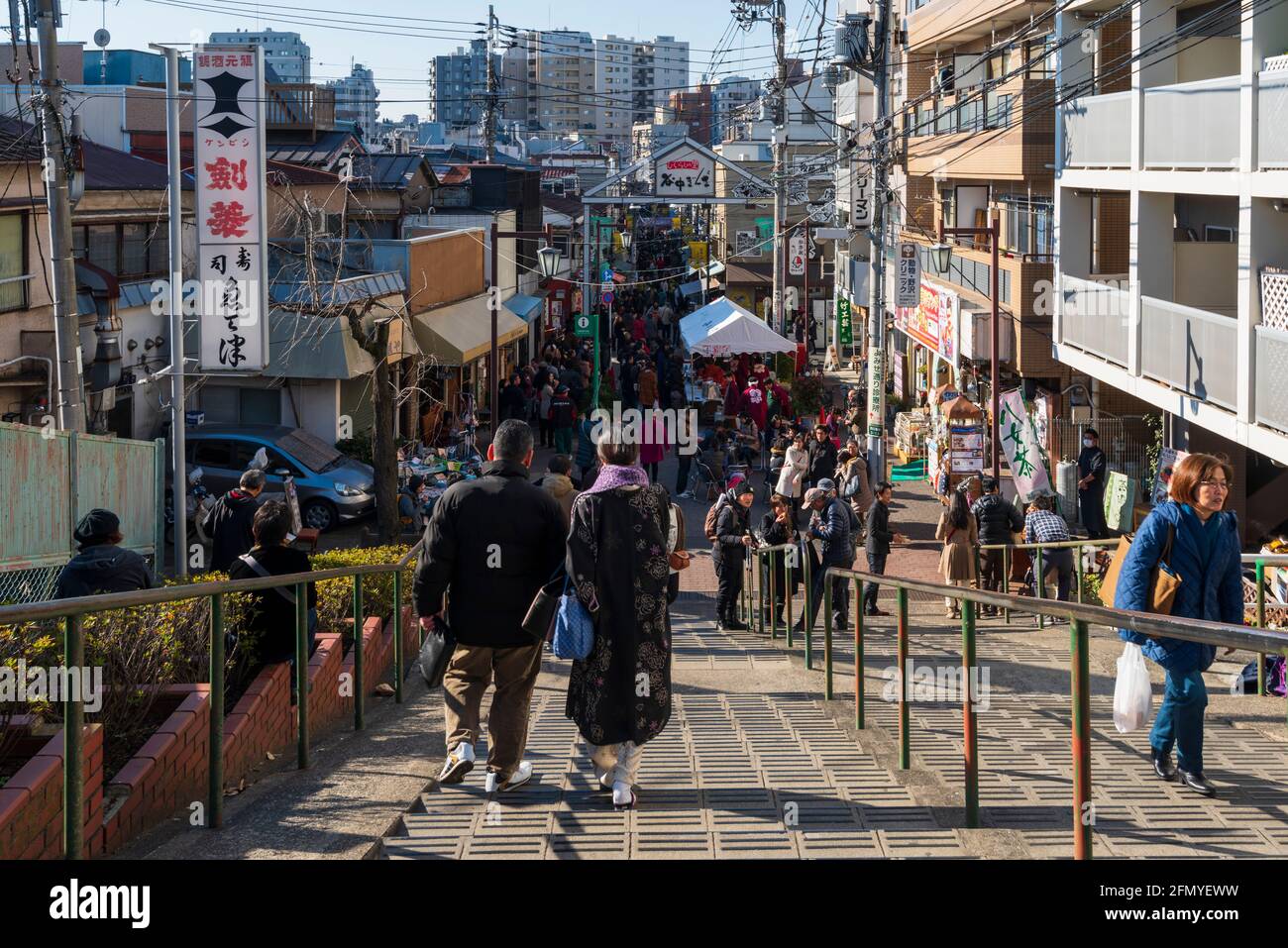 Old shitamachi atmosphere hi-res stock photography and images - Alamy