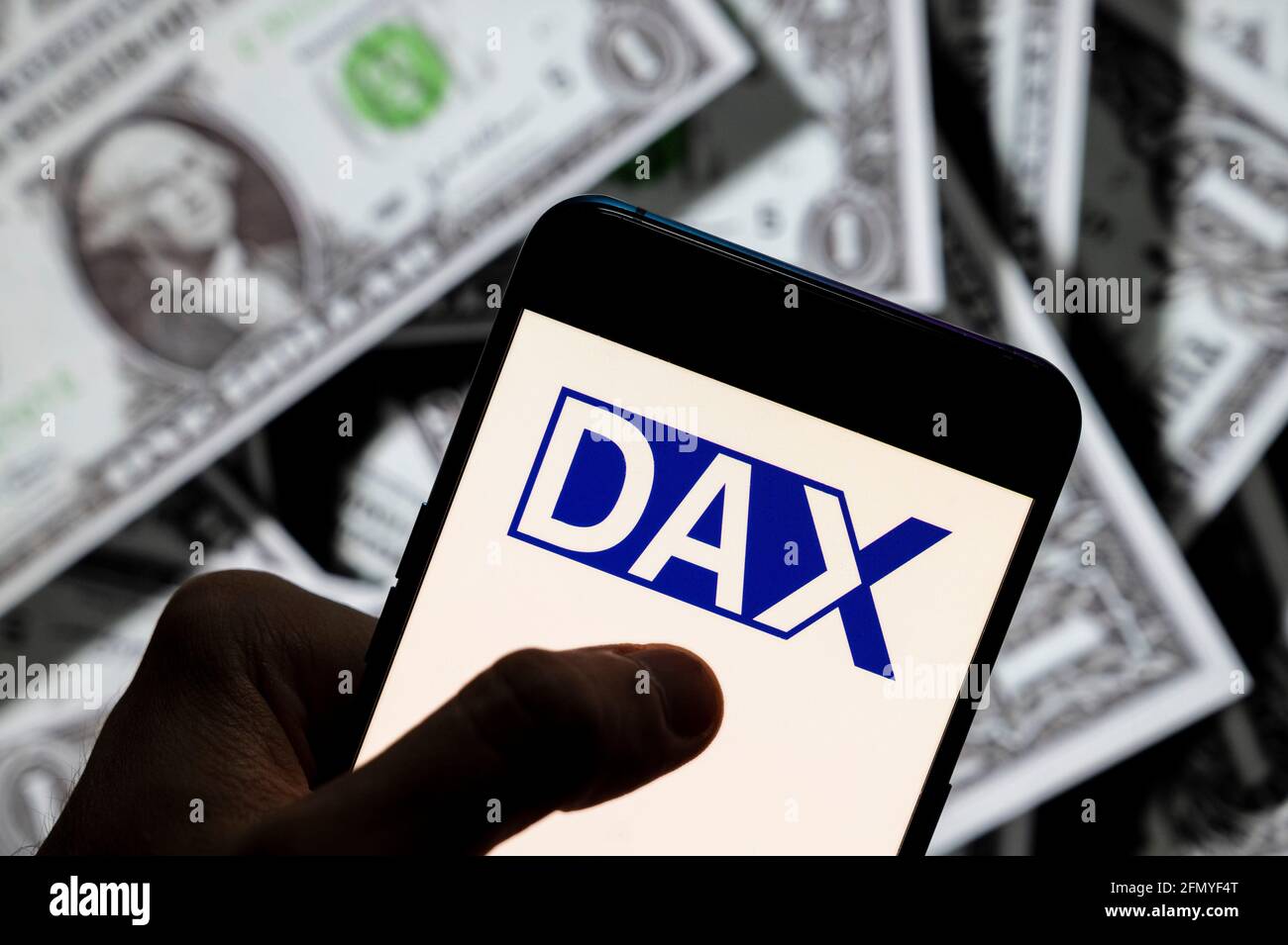 Dax logos hi-res stock photography and images - Alamy