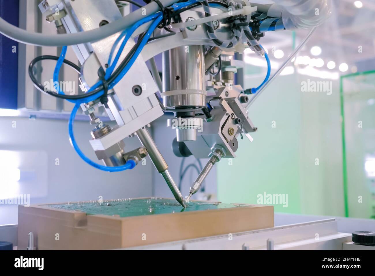 Process of selective soldering components to printed circuit boards at ...