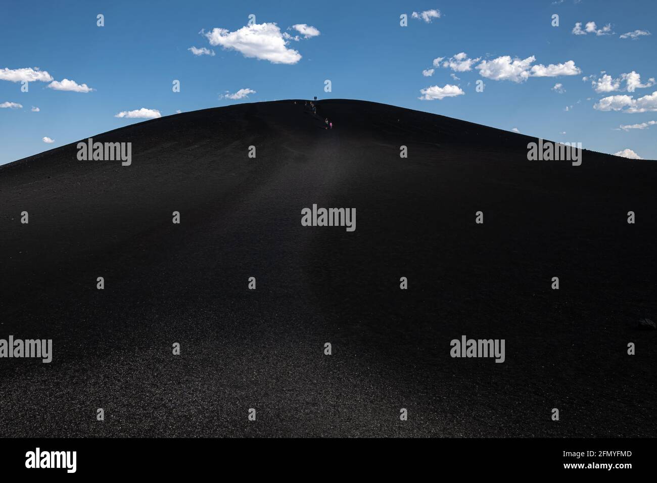 Inferno Cone, Craters of the Moon National Monument, Idaho Stock Photo ...