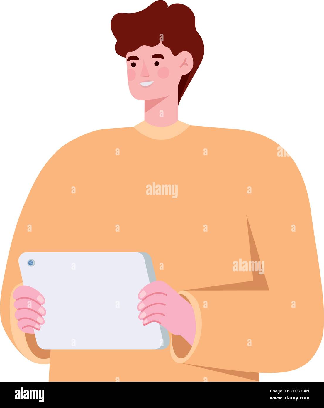 smiling adult design Stock Vector Image & Art - Alamy