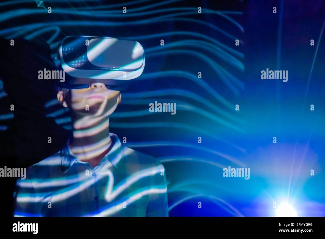 Vr artwork hi-res stock photography and images - Alamy