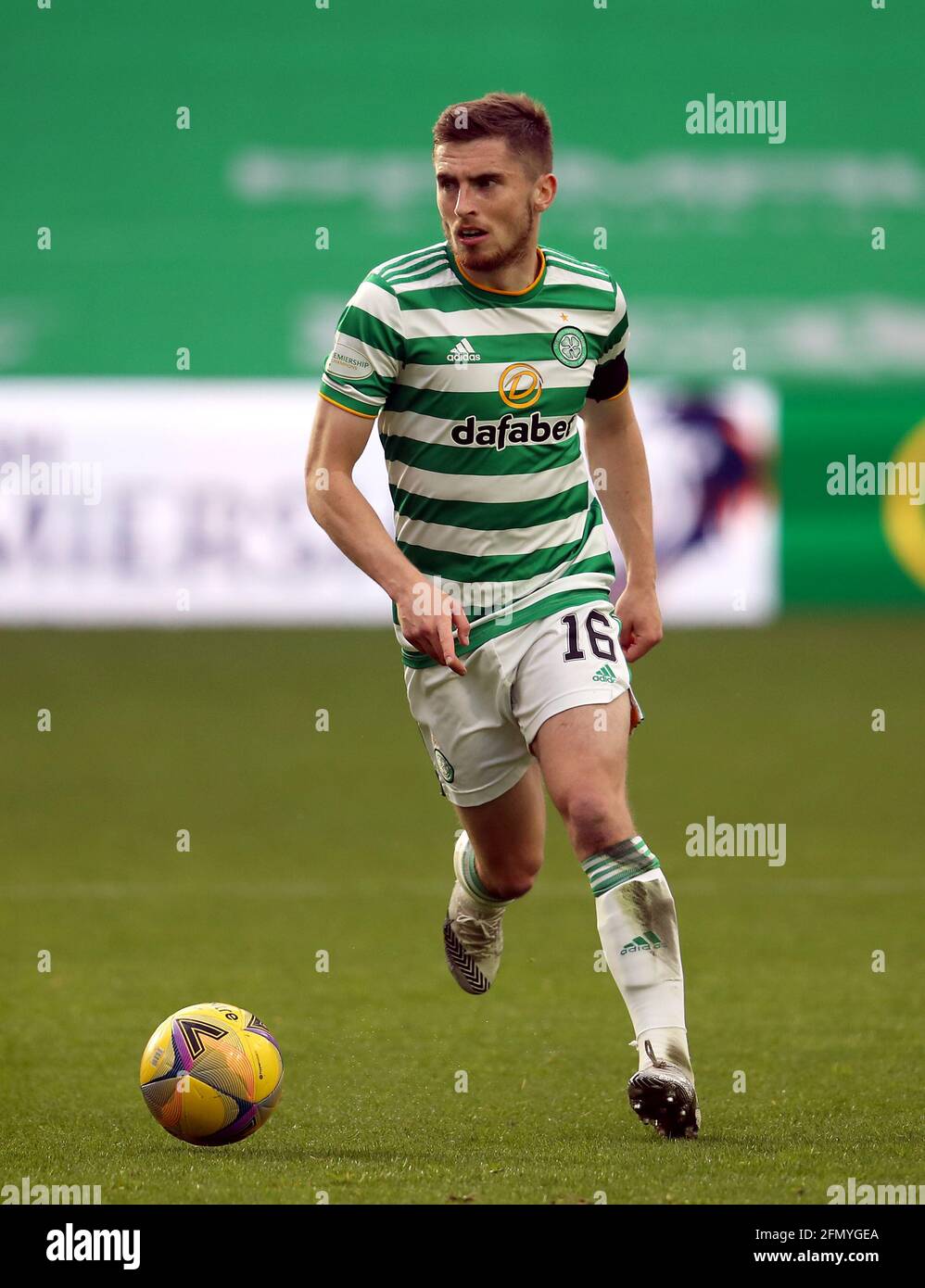 Celtic's Jonjoe Kenny during the Scottish Premiership match at Celtic ...