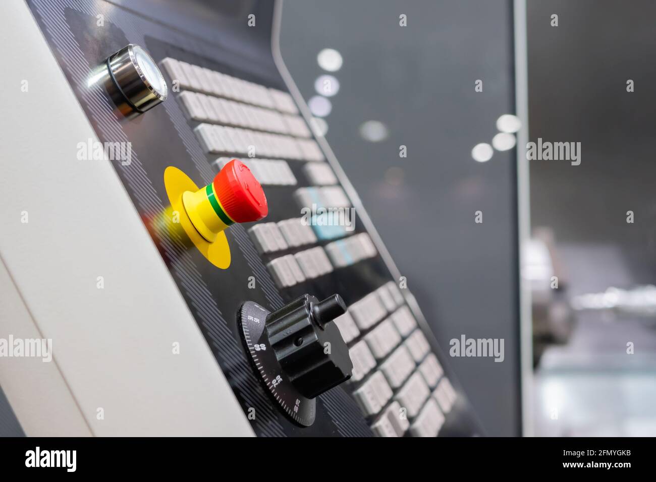 Lathe control panel hi-res stock photography and images - Alamy