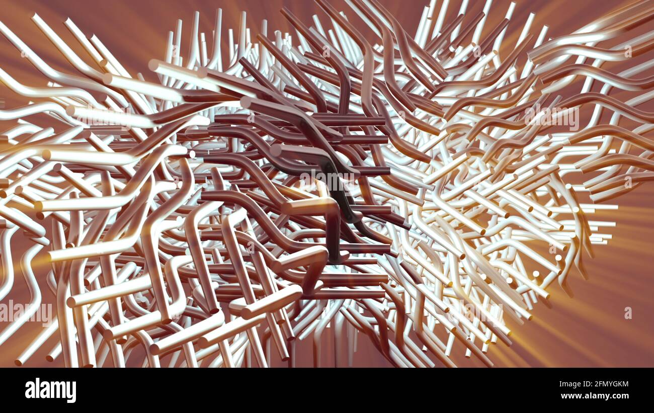 Curved rods hi-res stock photography and images - Alamy