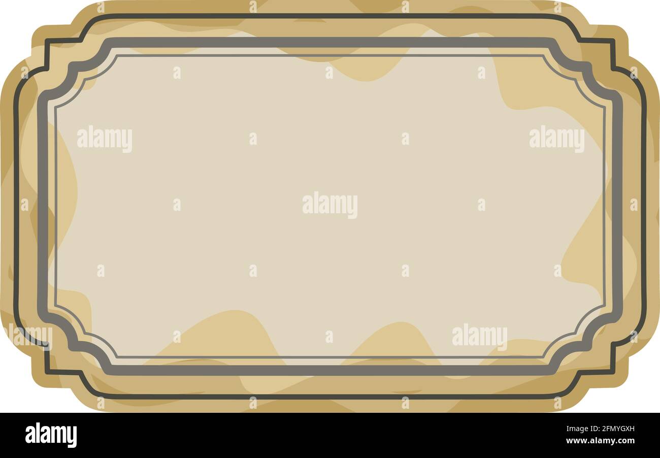 antique tag illustration Stock Vector Image & Art - Alamy