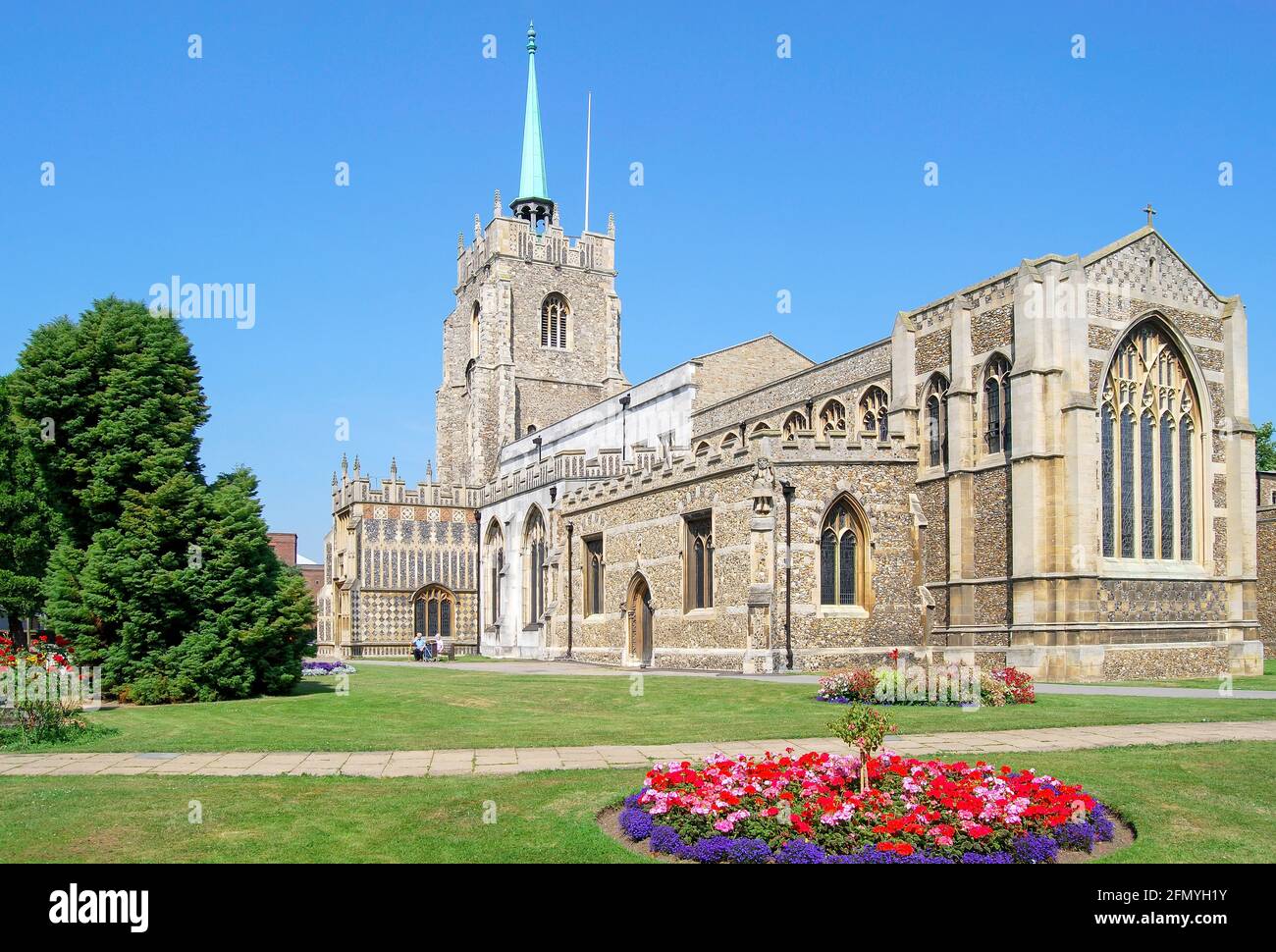 Chelmsford Cathedral (Church of St Mary the Virgin, St Peter and St ...