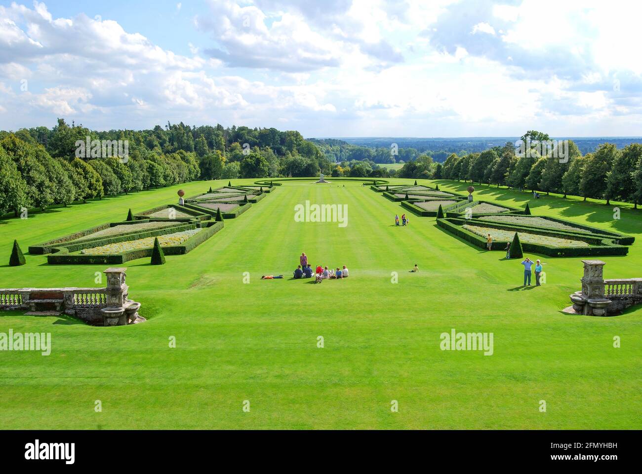 Parterre at cliveden house hi-res stock photography and images - Alamy