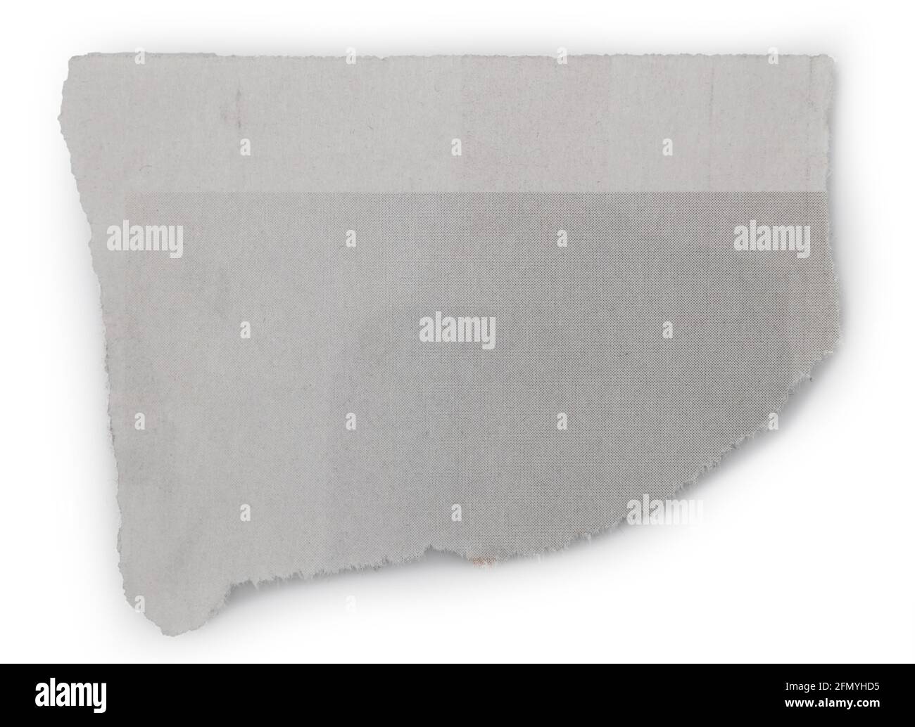 One piece of torn paper Stock Photo - Alamy