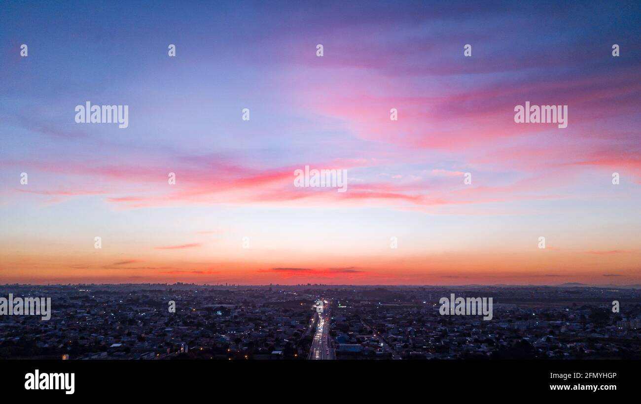 Vanilla Sky Sunset Sunset Sky | Vanilla Sky In The Early Evening,