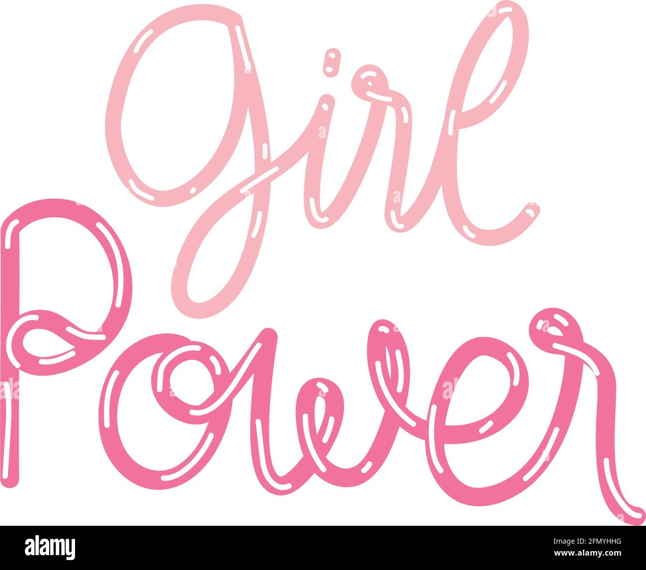 Girl power quotes Stock Vector Images - Alamy