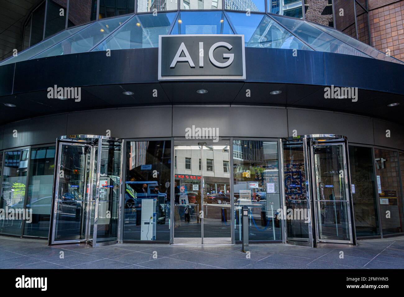 Aig building hi-res stock photography and images - Alamy