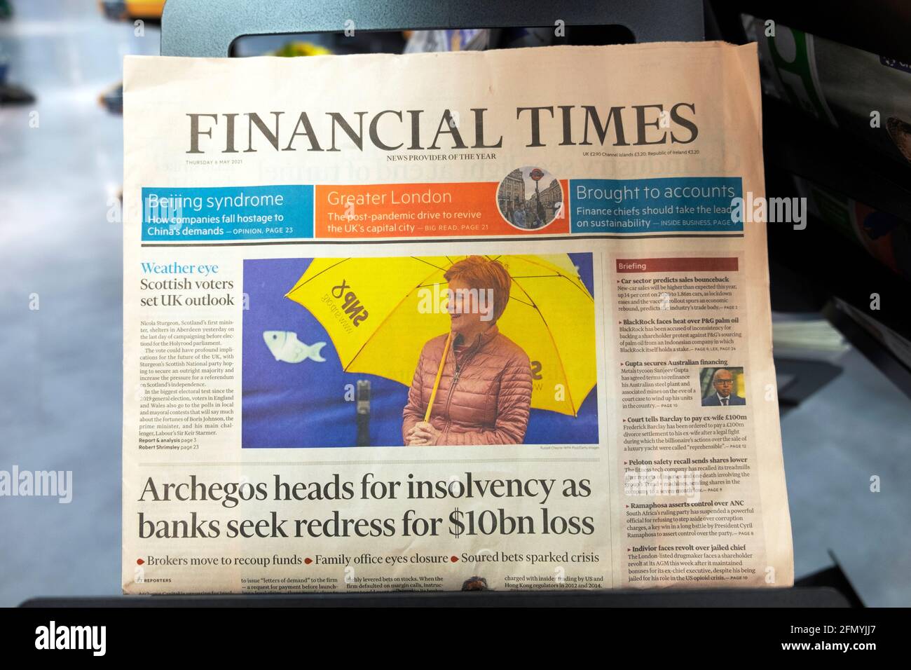 Bill hwang archegos hi-res stock photography and images - Alamy