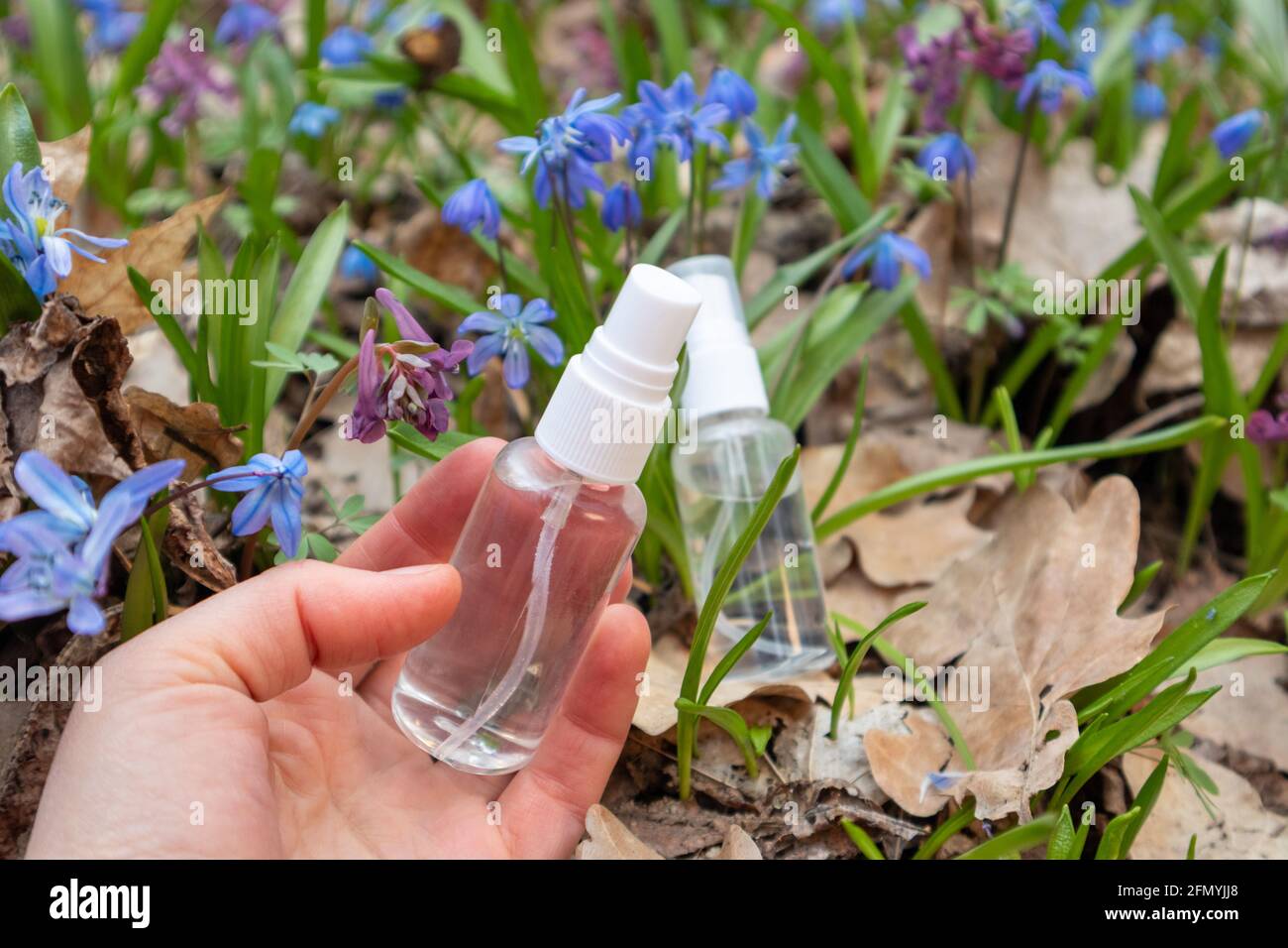 Blue hand pump hi-res stock photography and images - Alamy