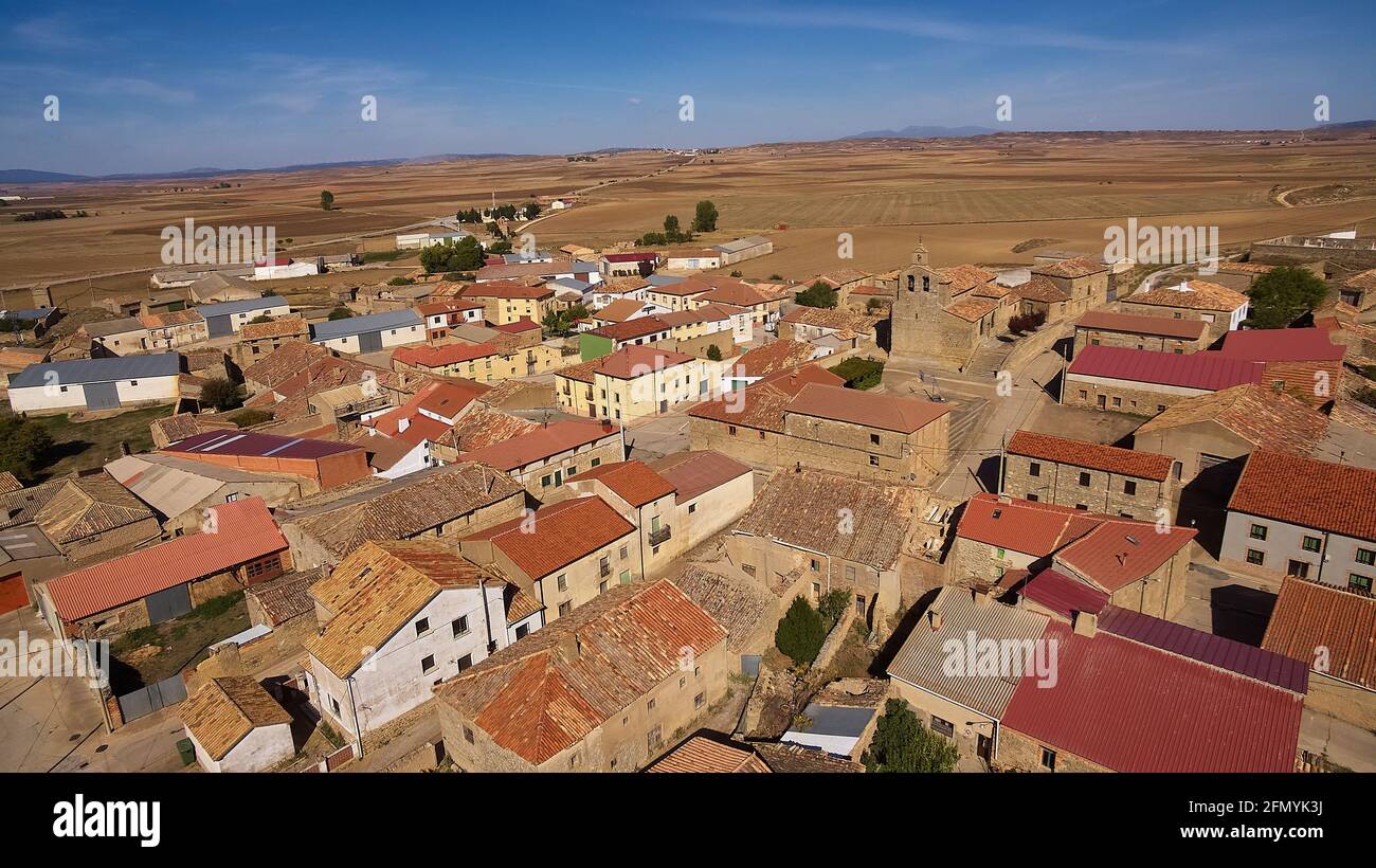 El tejado village in Salamanca province, Spain Stock Photo - Alamy