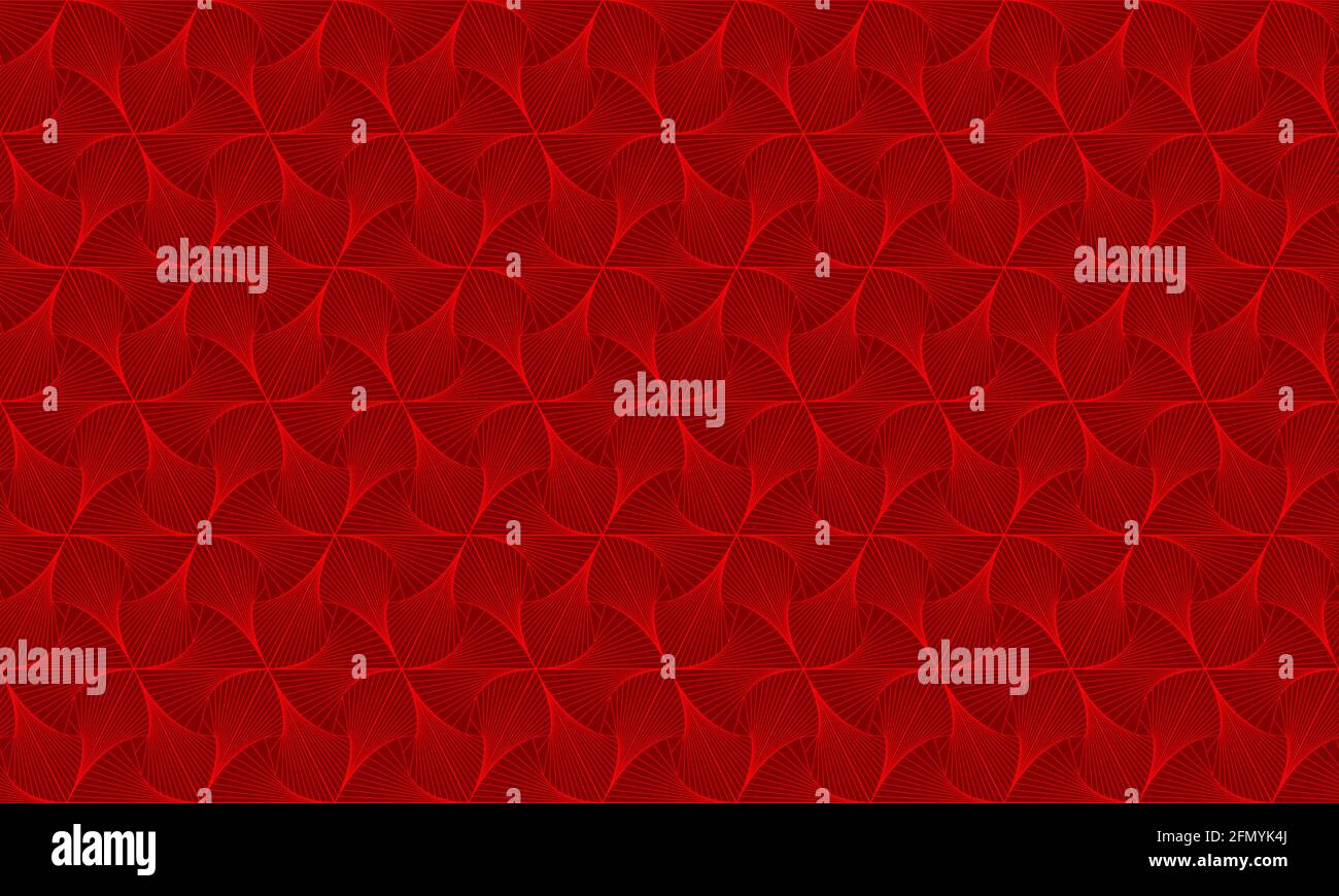 Red seamless geometric pattern. Abstract background for wallpaper, texture, fabric and other ...