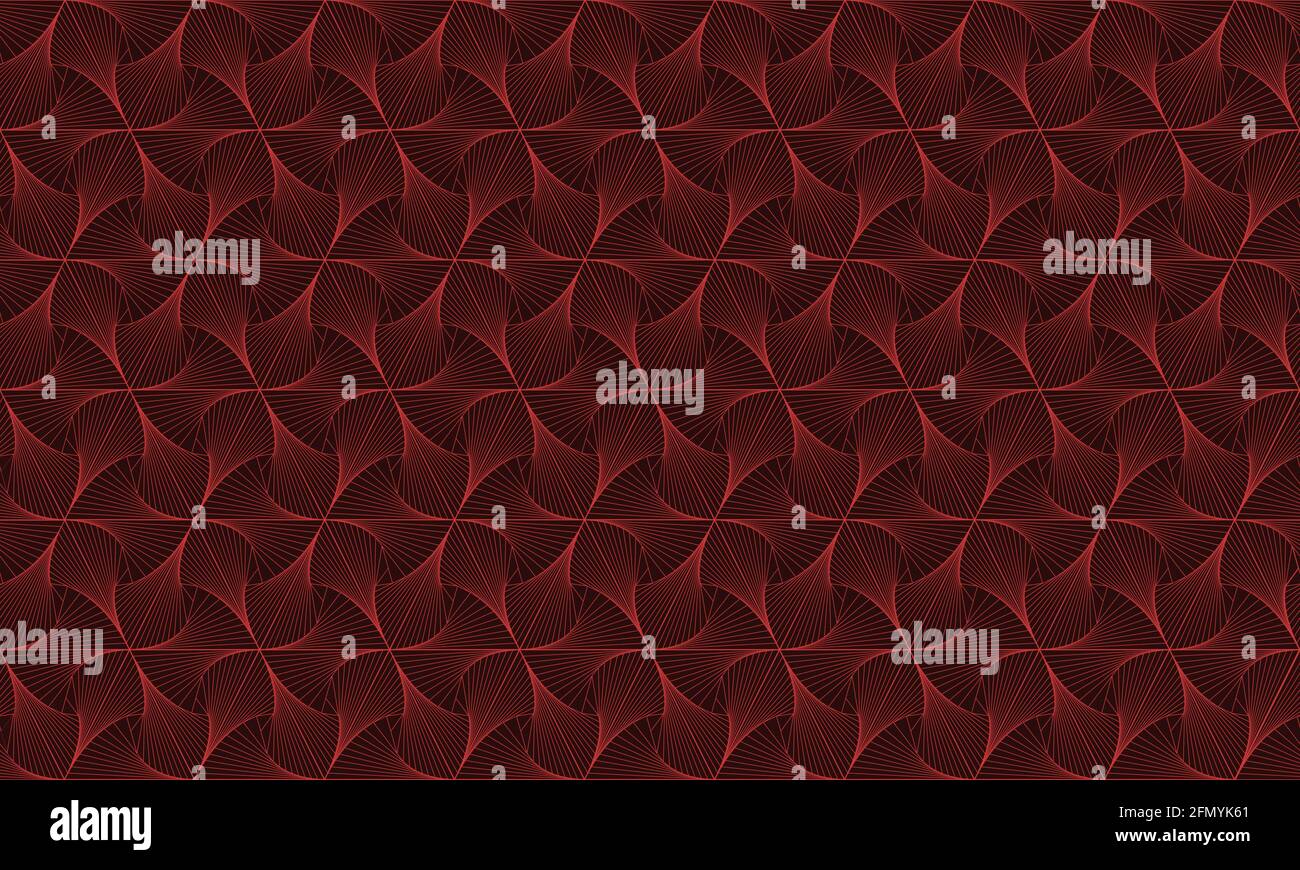 Red seamless geometric pattern. Abstract background for wallpaper, texture, fabric and other ...