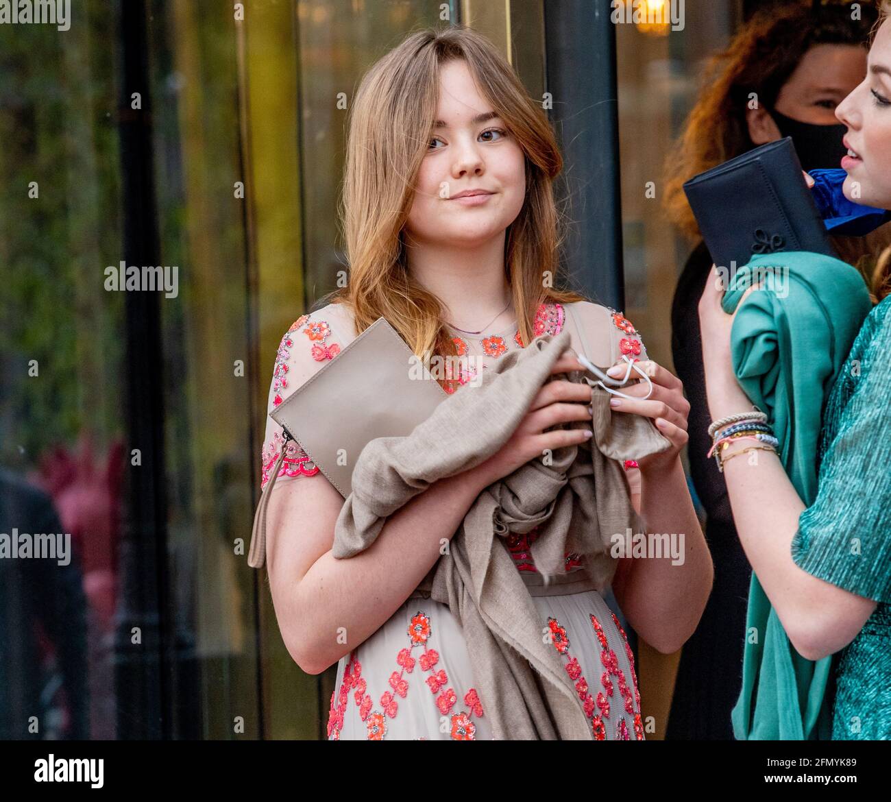 Princess Ariane at royal theater Carre in Amsterdam in connection with ...