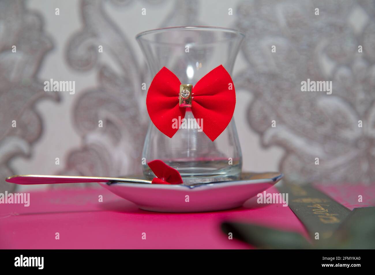 Black turkish tea in pear shape glass, aromatic tea in armudu cup . Tea ...