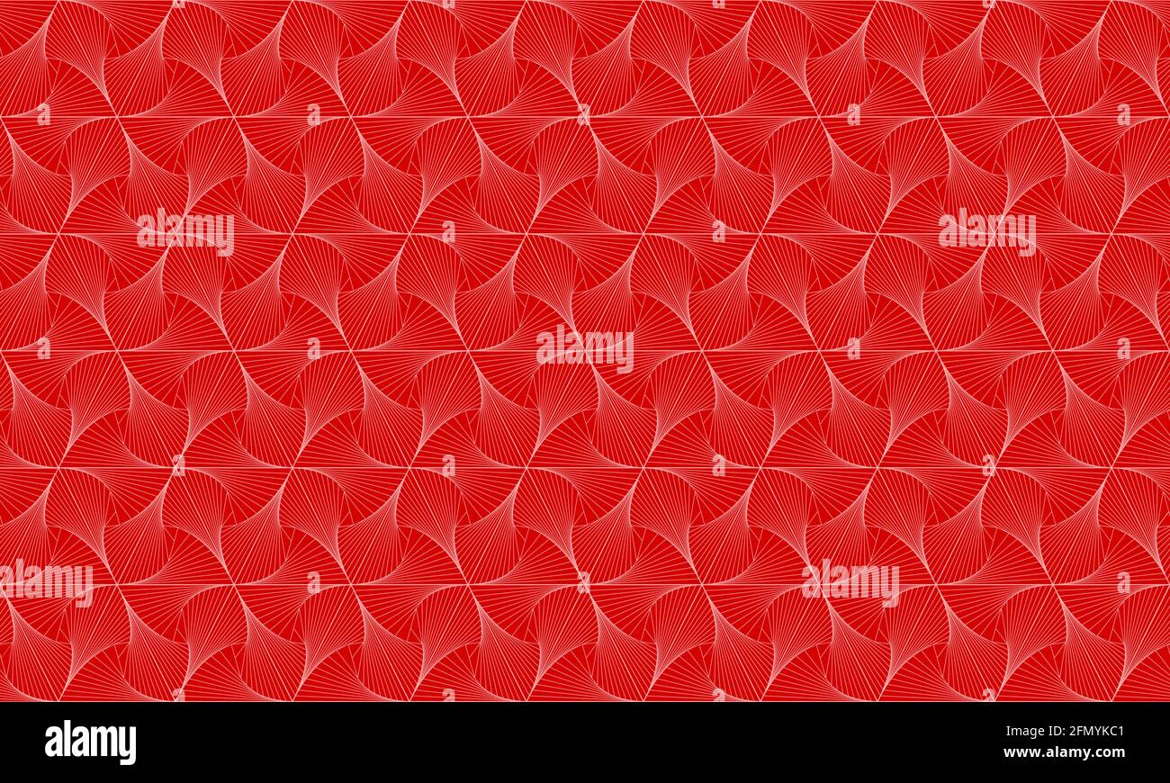 Red seamless geometric pattern. Abstract background for wallpaper, texture, fabric and other ...