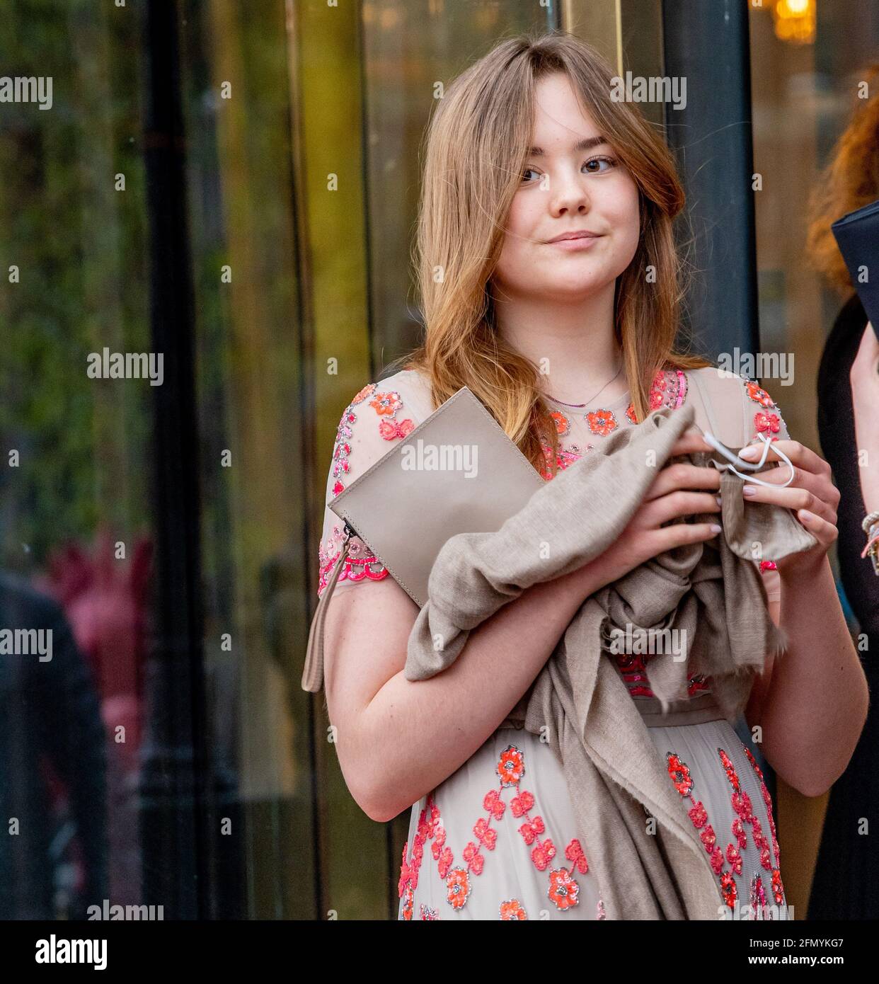 Amsterdam, The Netherlands. 12th May, 2021. Princess Ariane at royal ...