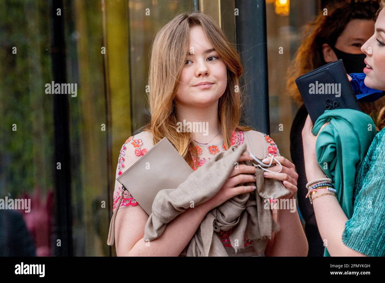 Amsterdam, The Netherlands. 12th May, 2021. Princess Ariane at royal ...