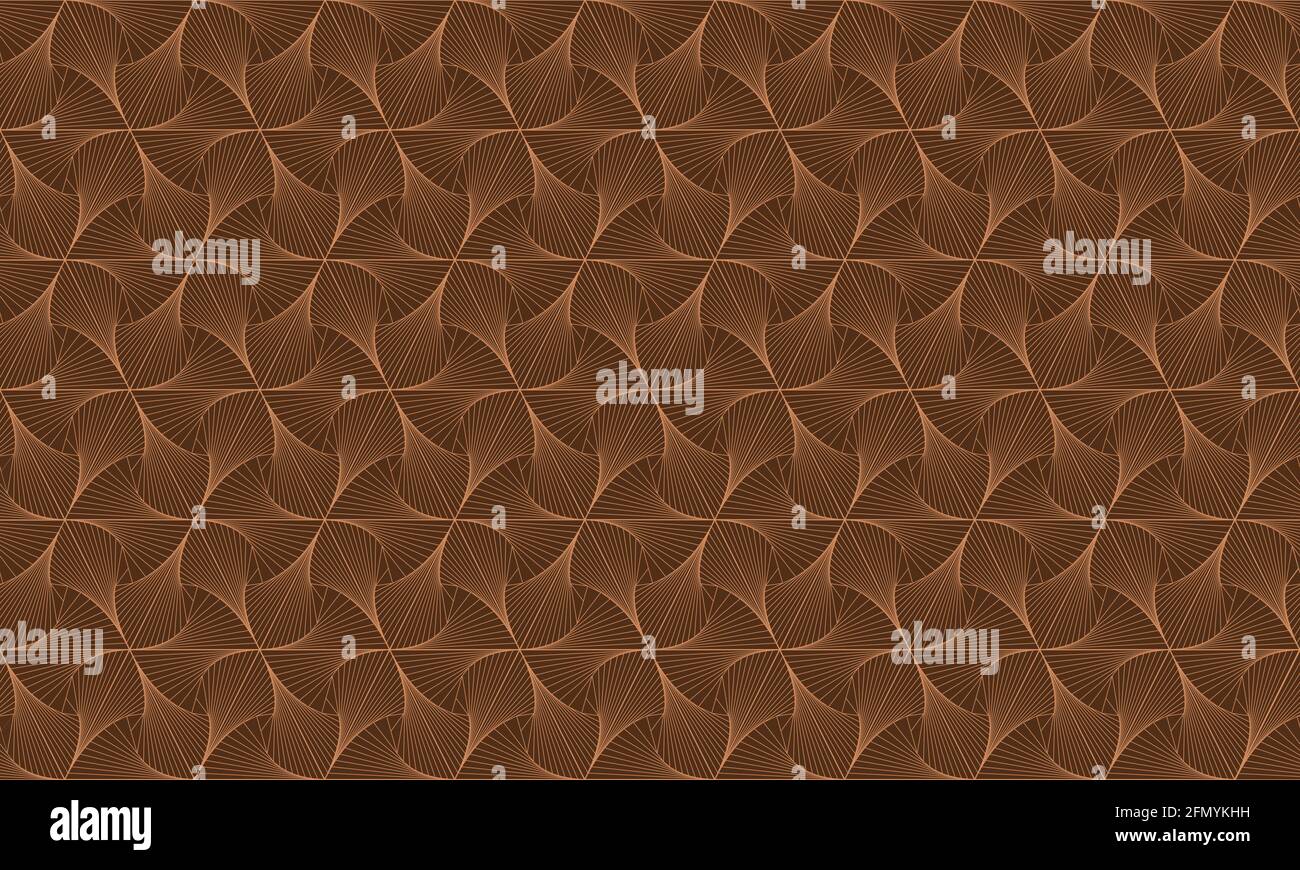 Brown seamless geometric pattern. Abstract background for wallpaper ...