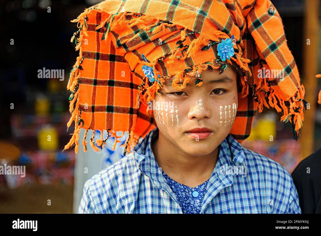 Pa O Woman High Resolution Stock Photography and Images - Alamy