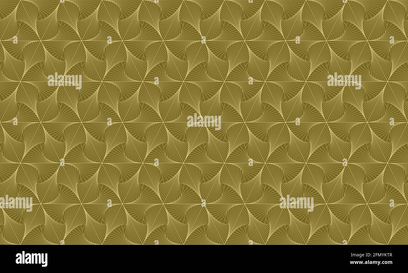 Yellow seamless geometric pattern. Abstract background for wallpaper ...