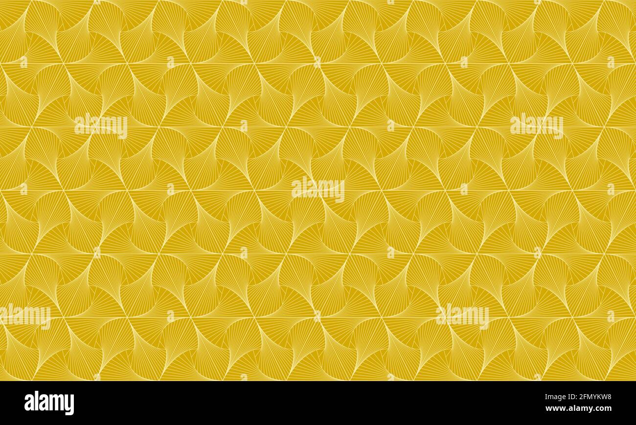 Yellow seamless geometric pattern. Abstract background for wallpaper ...
