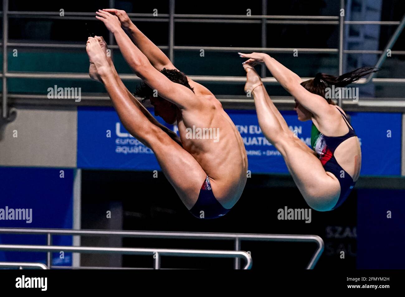Budapest, Hungary. 12th May, 2021. BUDAPEST, HUNGARY - MAY 12: Matteo ...