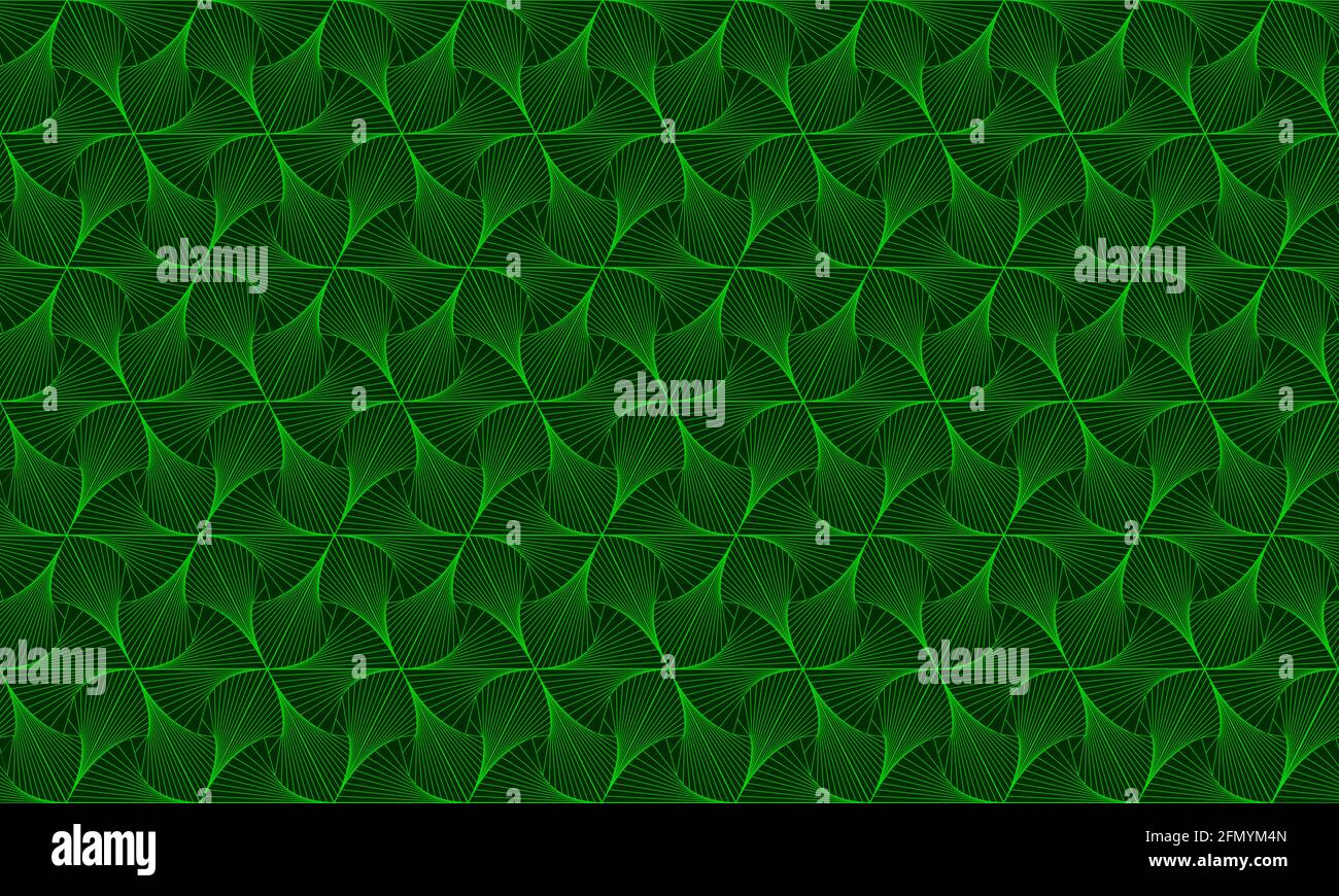 Green seamless geometric pattern. Abstract background for wallpaper ...