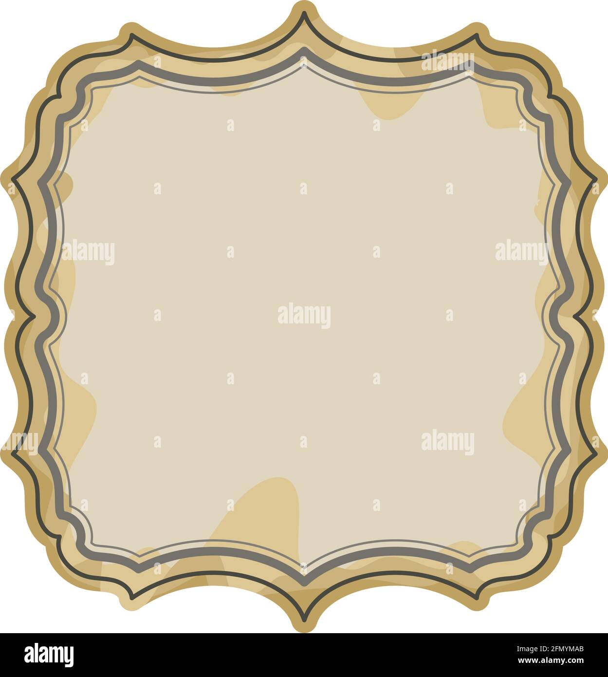 old tag illustration Stock Vector Image & Art - Alamy