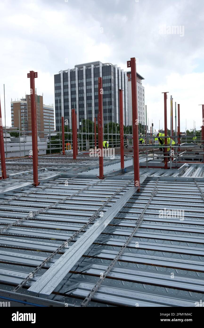 Safety columns hi-res stock photography and images - Alamy