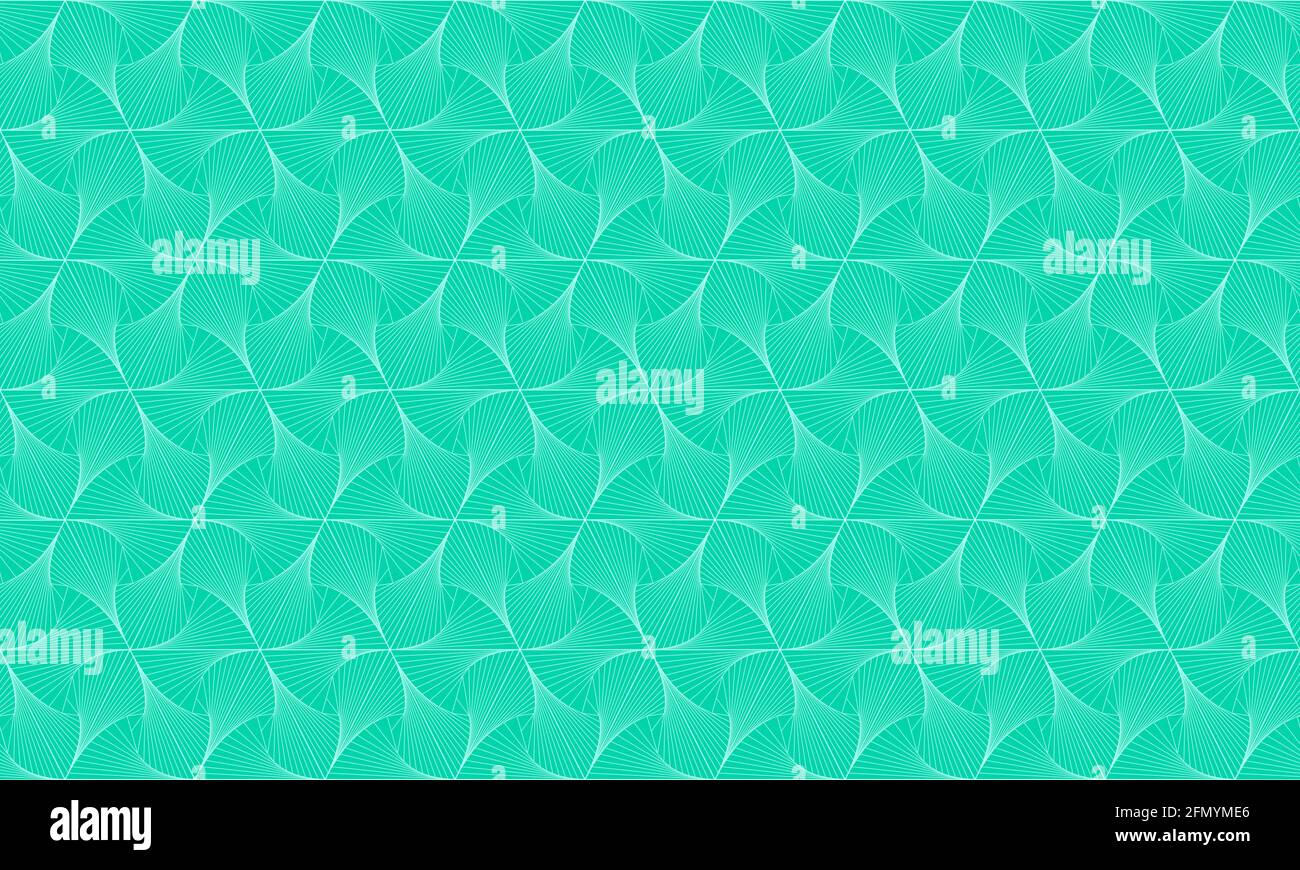 Green seamless geometric pattern. Abstract background for wallpaper ...