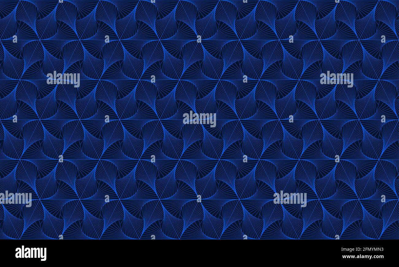Blue seamless geometric pattern. Abstract background for wallpaper ...