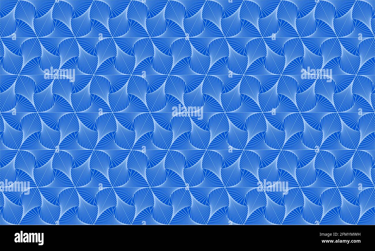 Blue seamless geometric pattern. Abstract background for wallpaper ...
