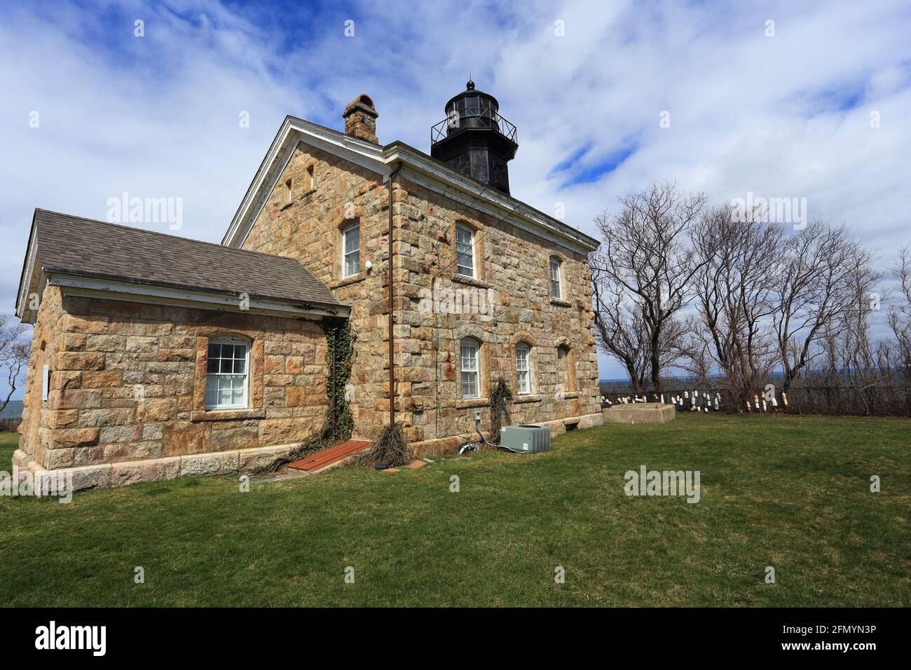 Old Field Lighthouse Long Island New York Stock Photo - Alamy