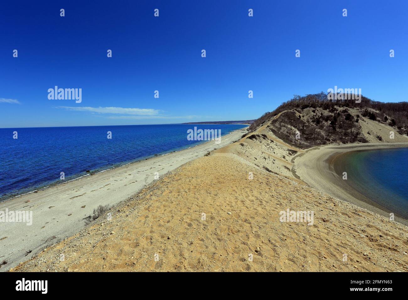 Long Island Sound off of Belle Terre on the north shore of Suffolk ...