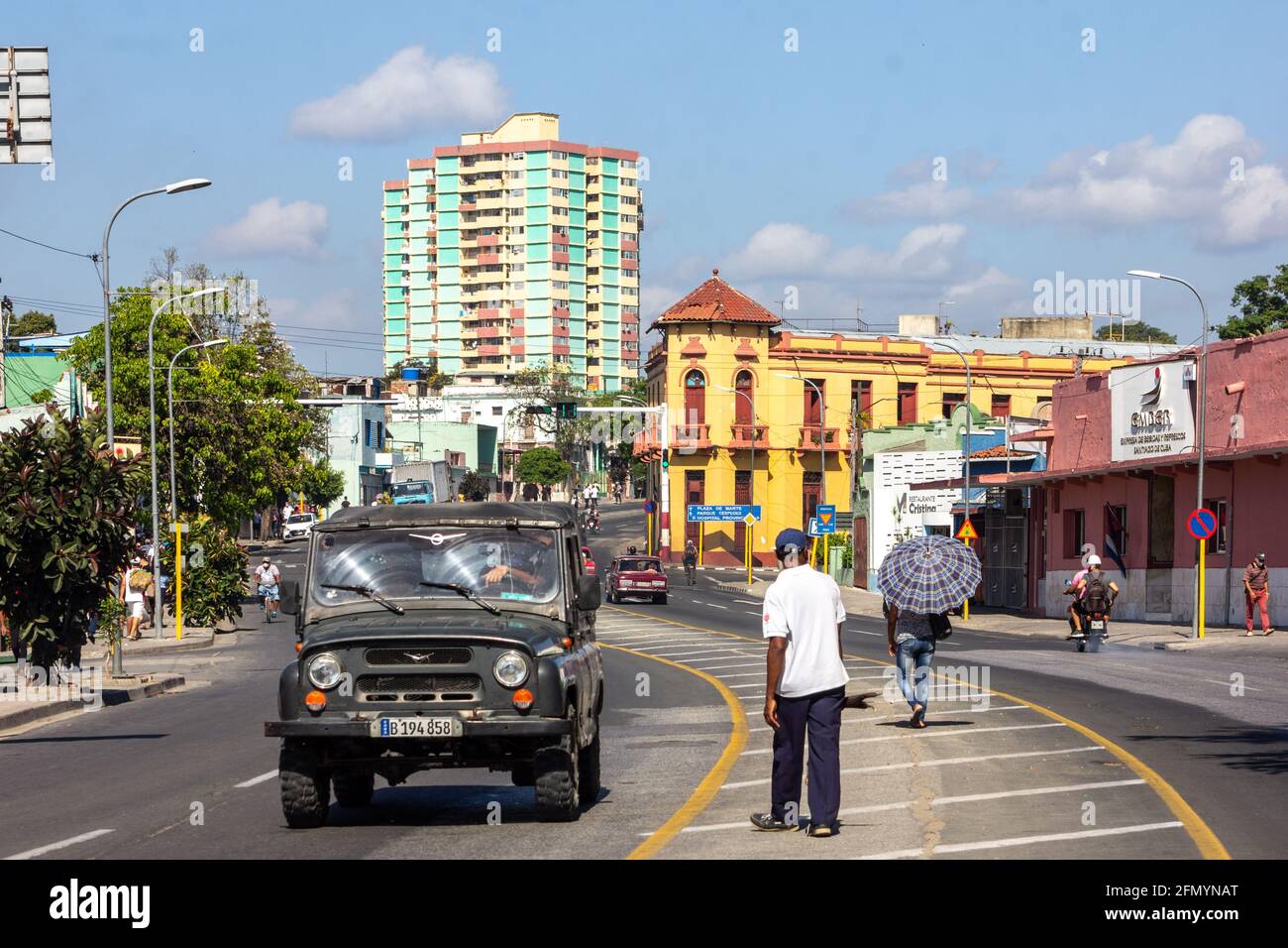 Russian jeep hi-res stock photography and images - Alamy