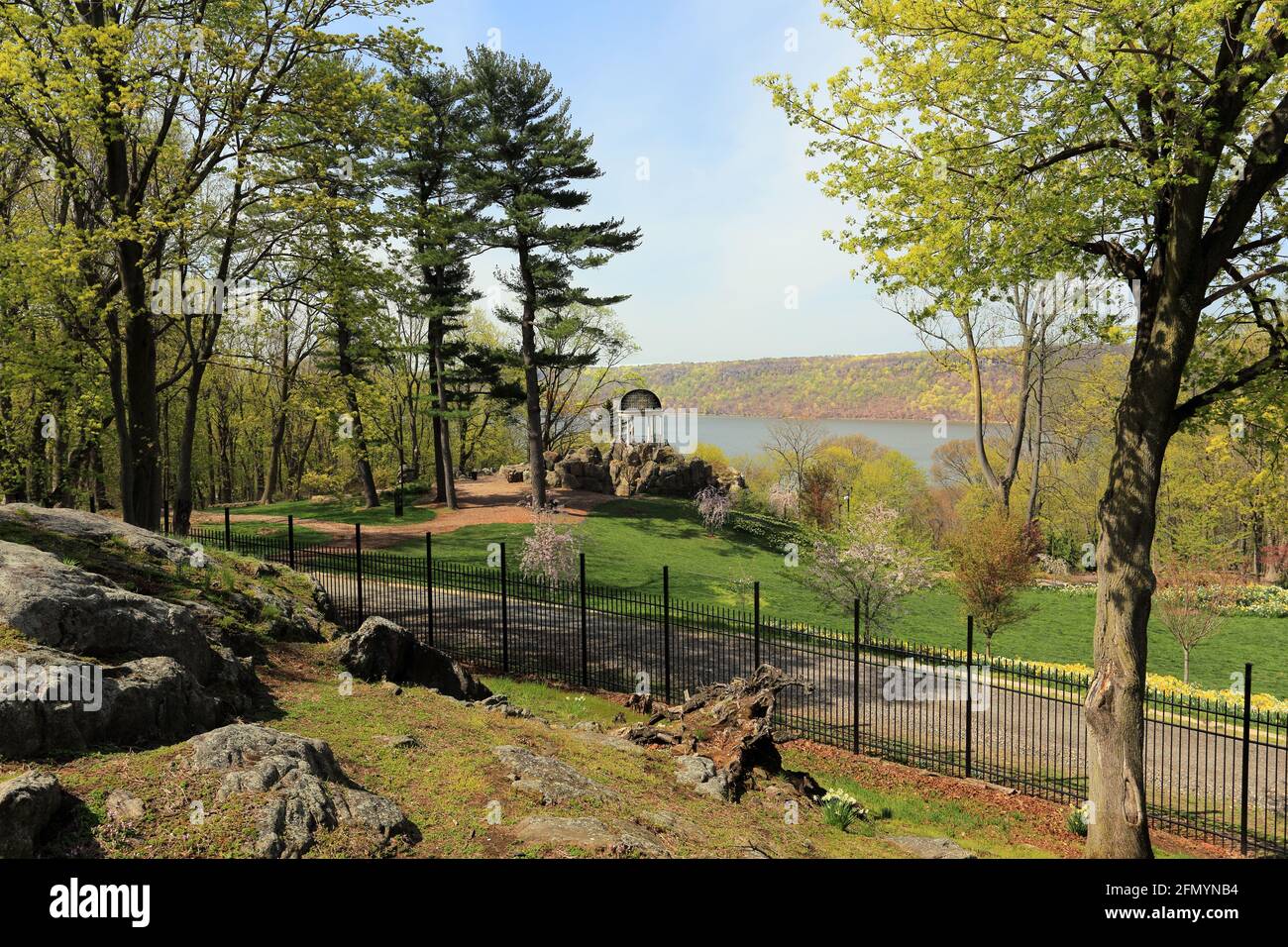 Untermyer Park Yonkers New York Stock Photo - Alamy