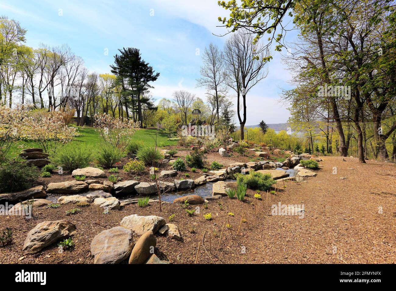 Untermyer Park Yonkers New York Stock Photo - Alamy