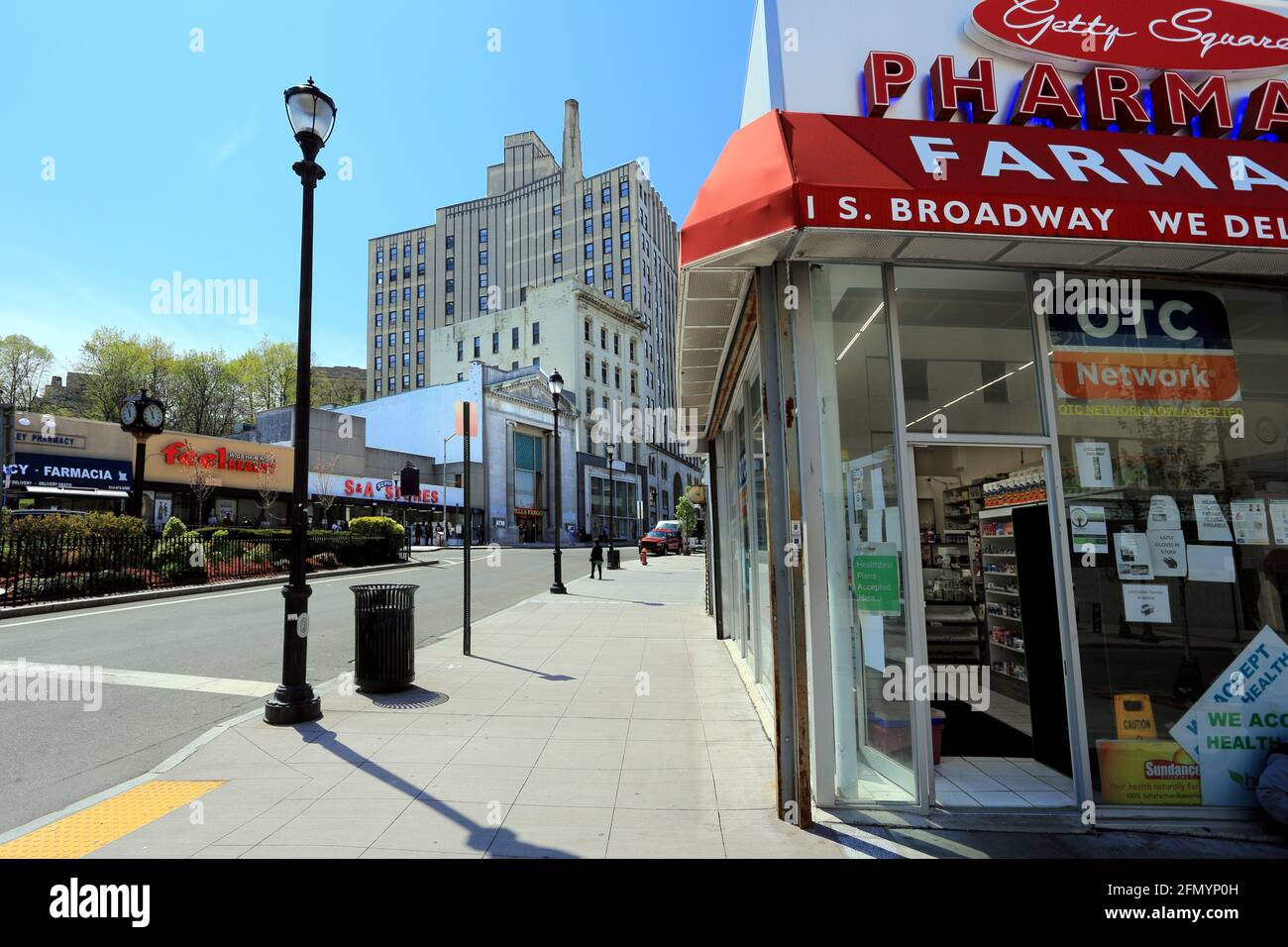Getty Square Yonkers New York Stock Photo - Alamy